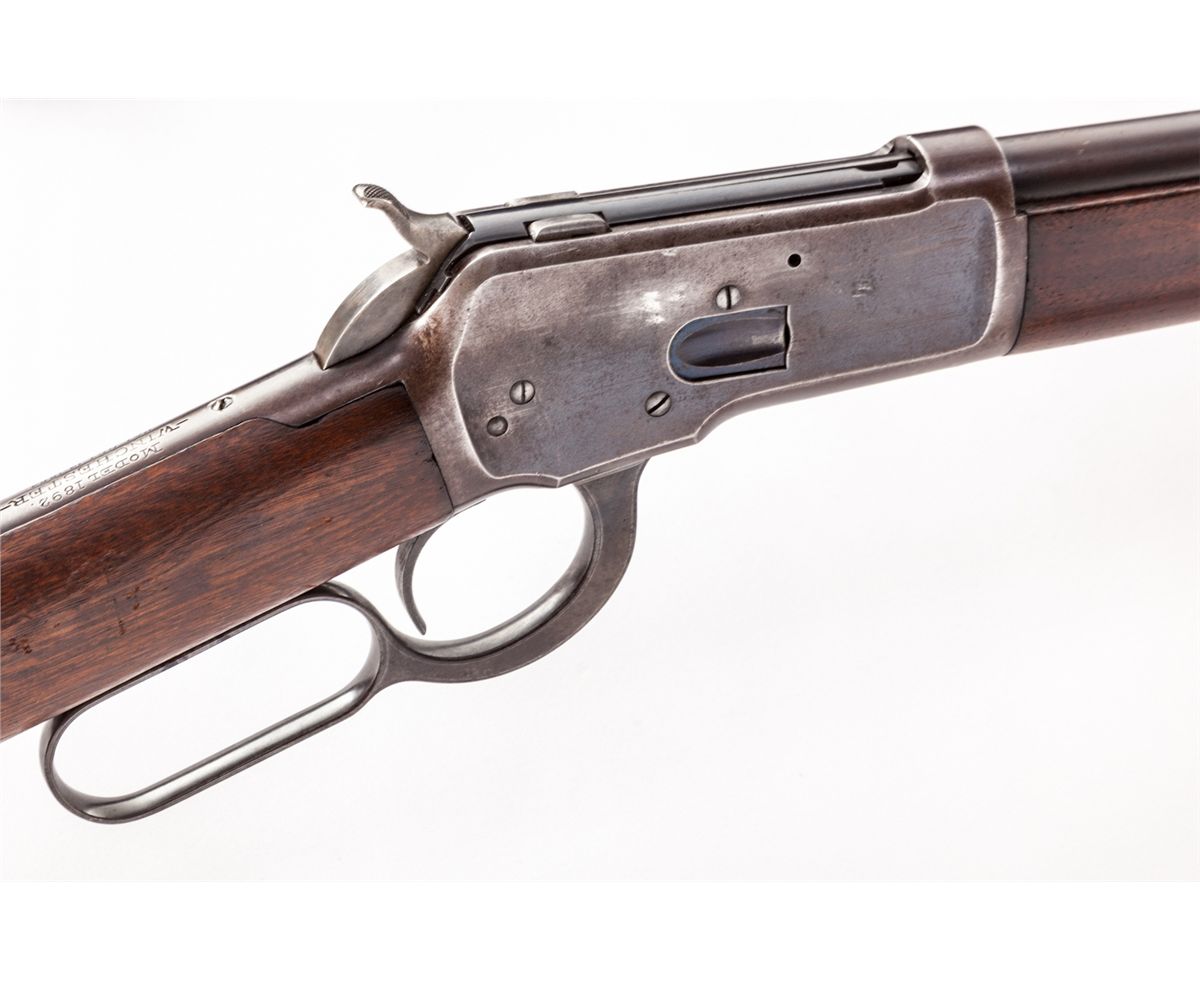 Antique Winchester Model 1892 Lever Action Rifle