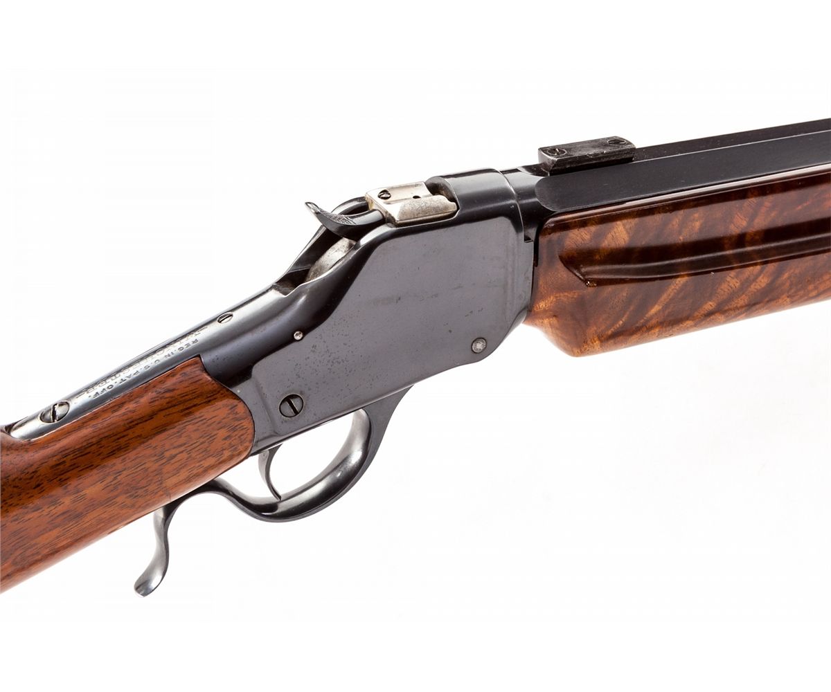 Winchester High-Wall Rifle