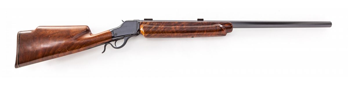 Winchester High-Wall Rifle