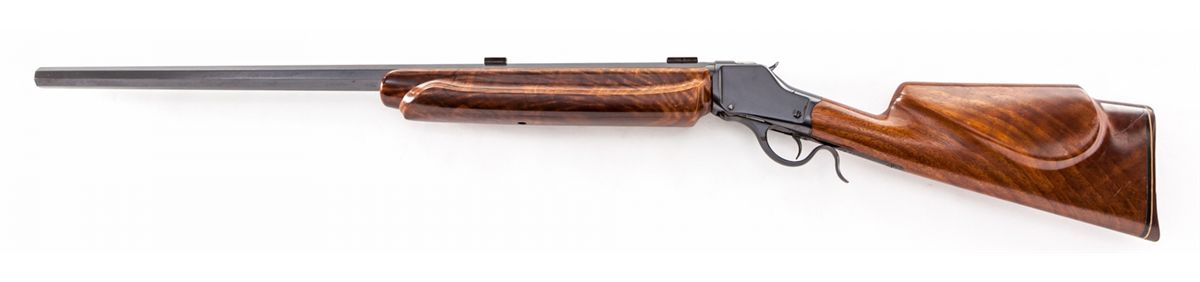 Winchester High-Wall Rifle