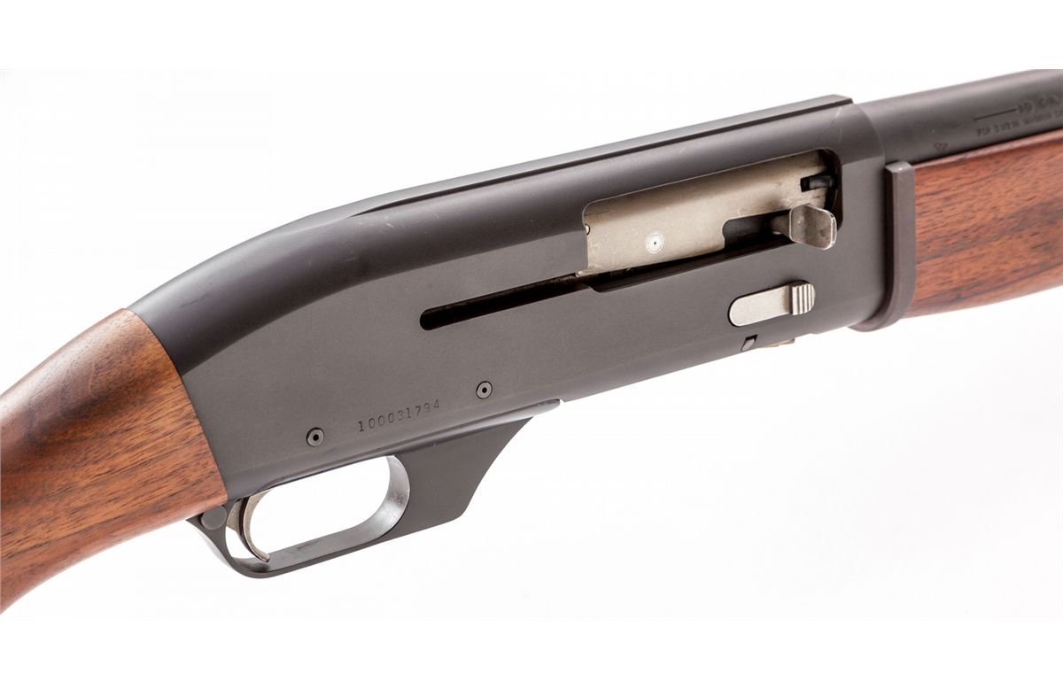 Ithaca Mag-10 Semi-Automatic Shotgun