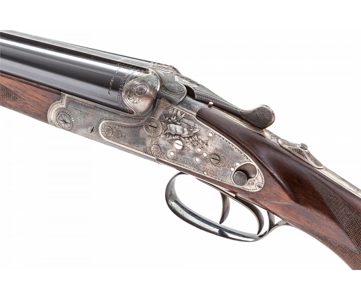 Pre-War Sauer Model 25A Drilling 3-Bbl Combo Gun