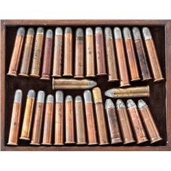 Approx. 25 Late 19th C. U.S. Military Cartridges