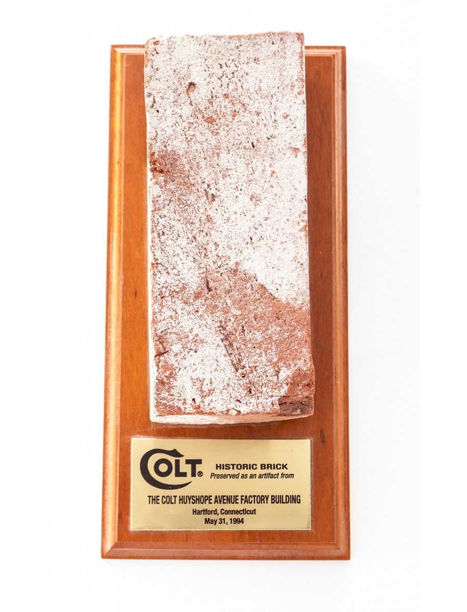 Historic Colt Factory Brick