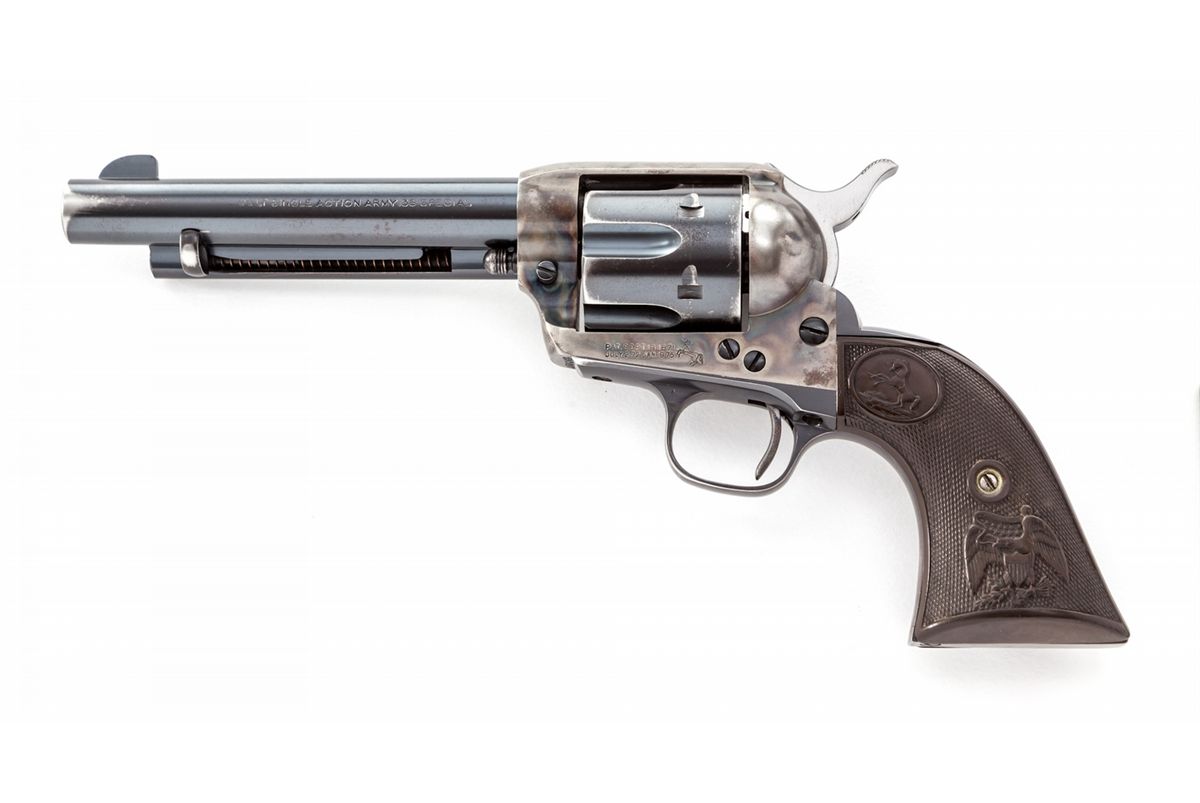 Rare Pre-War Colt SAA Revolver