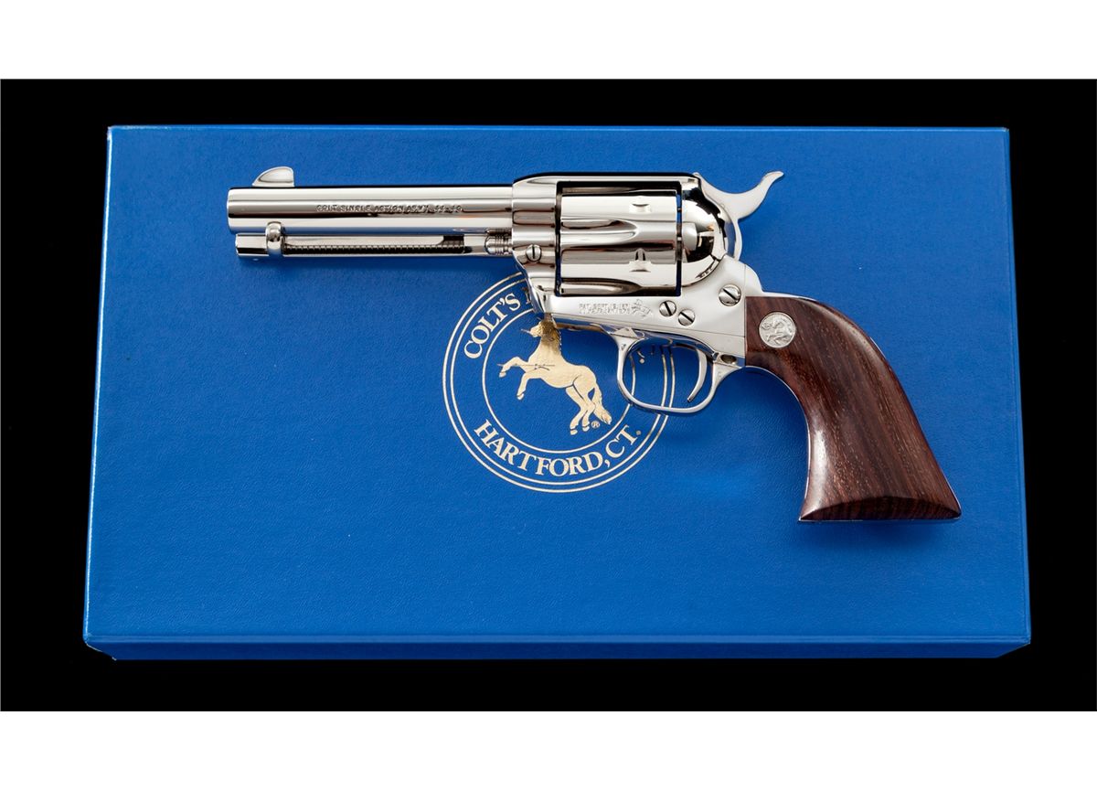 3rd Gen. Colt SAA Revolver