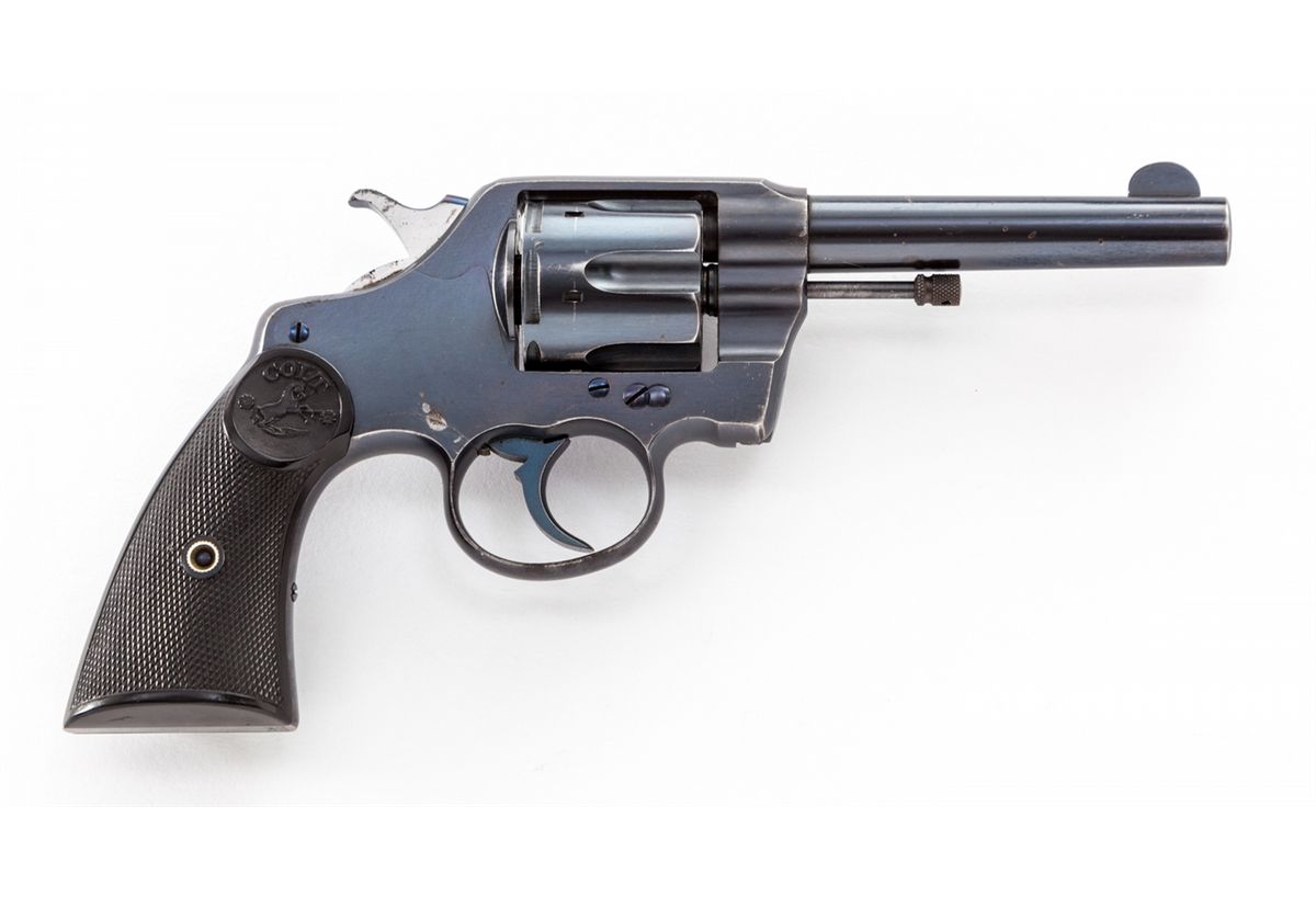 Colt Model 1895 Army Double Action Revolver
