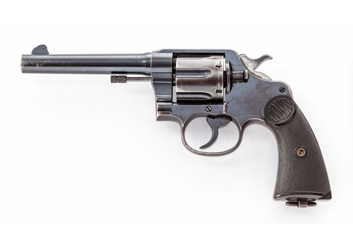 Royal NWMP Colt New Service Revolver