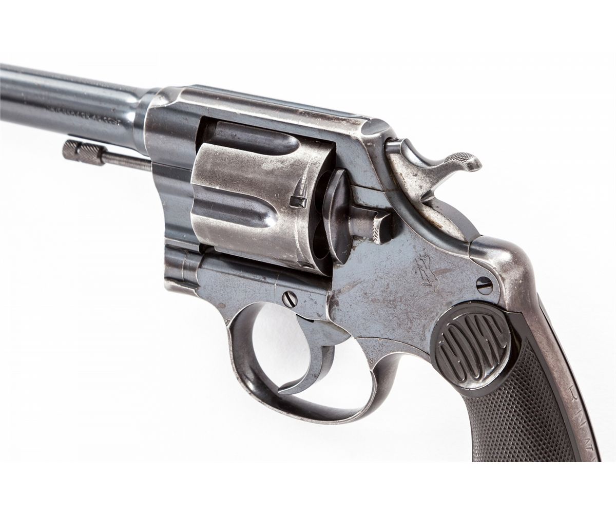 Royal NWMP Colt New Service Revolver