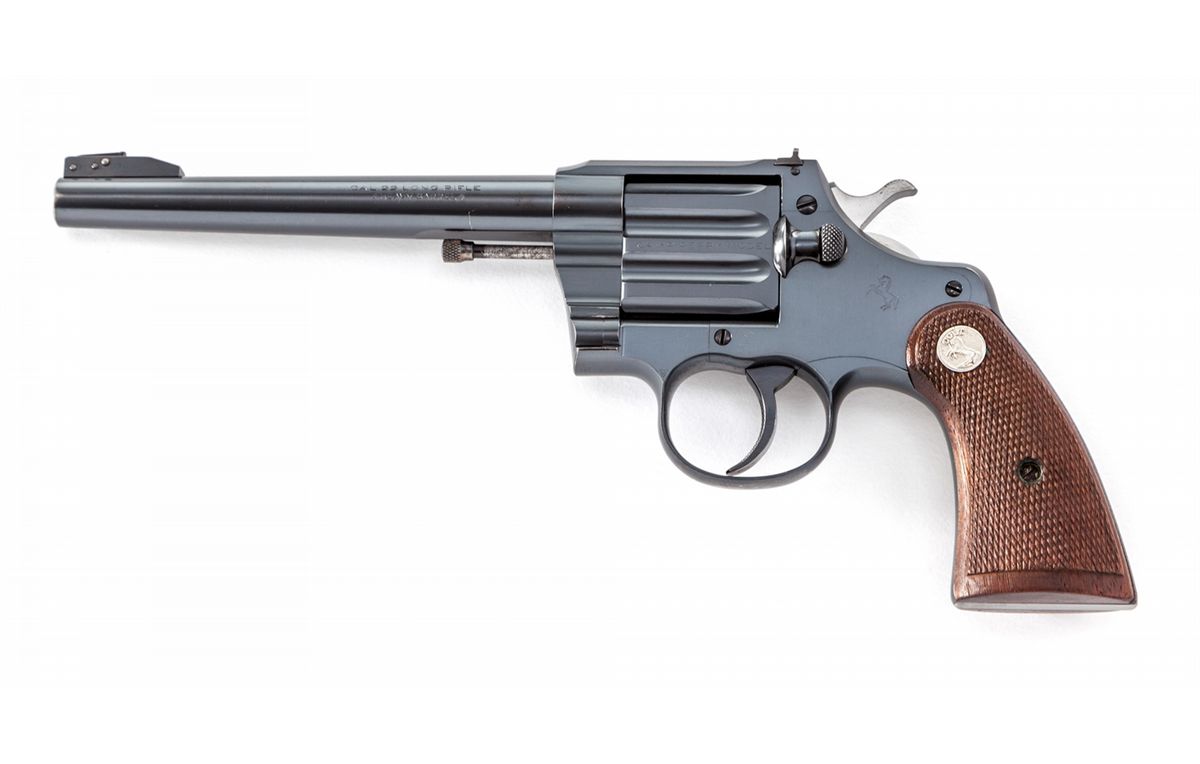 Colt Camp Perry Model Single Shot Pistol