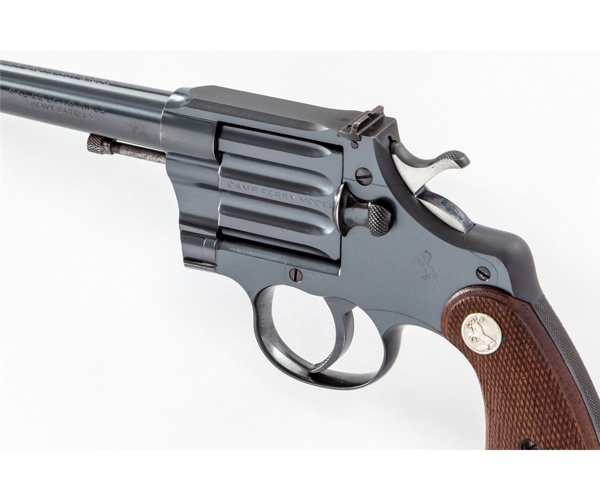Colt Camp Perry Model Single Shot Pistol