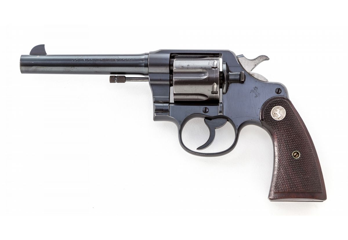 Scarce Colt Civilian M.1917 DA Revolver