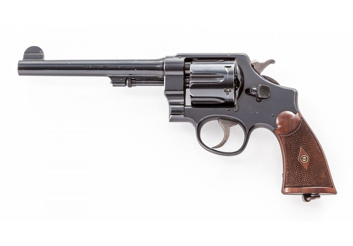 Canadian Proofed S&W 2nd Model Hand Ejector