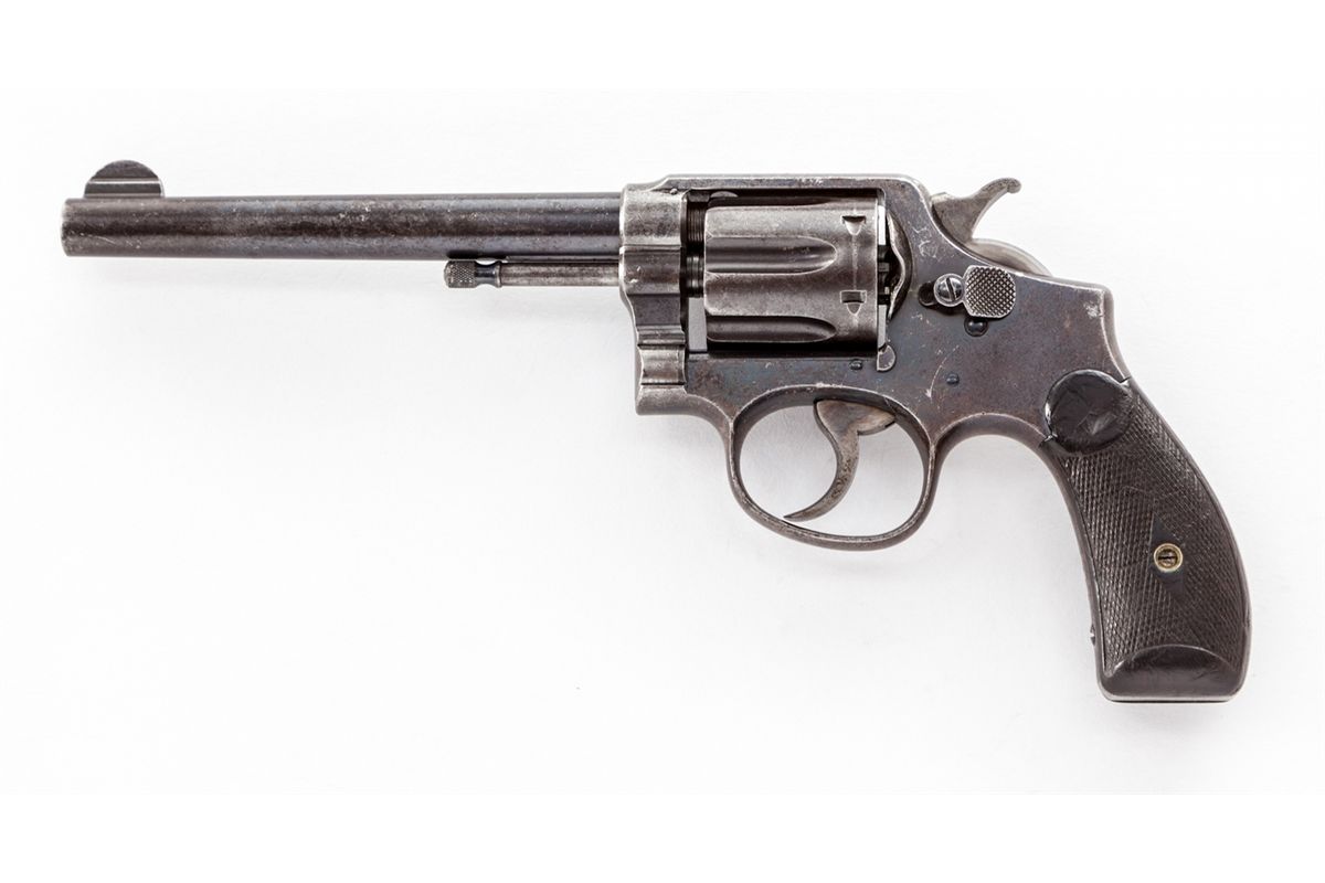 Scarce S&W Model 1899 Navy DA Revolver