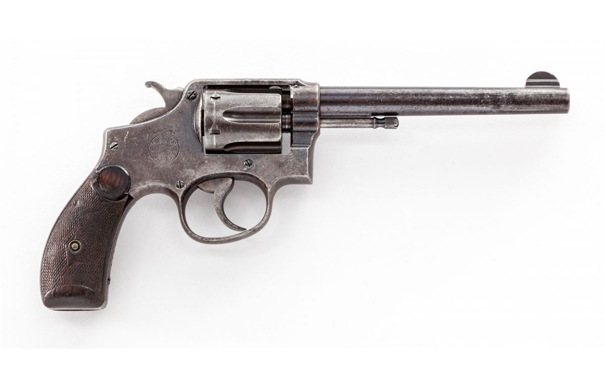 Scarce S&W Model 1899 Navy DA Revolver
