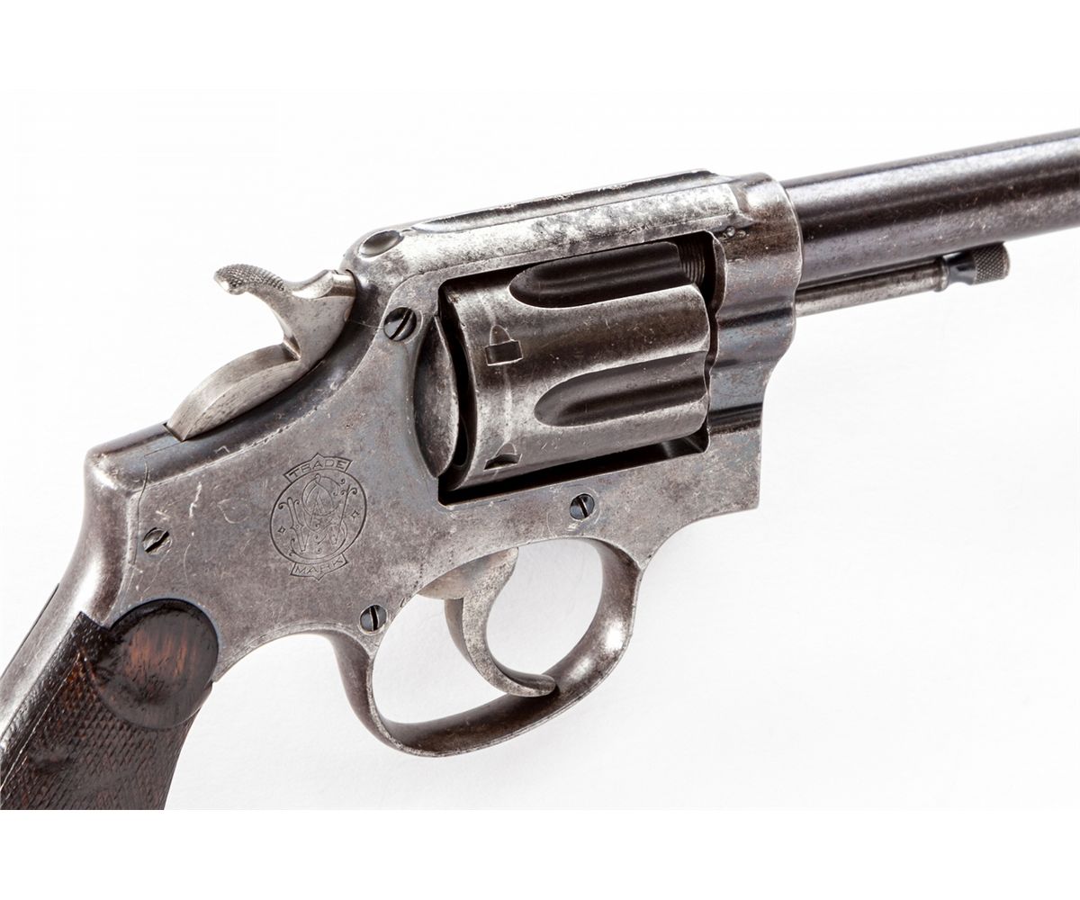 Scarce S&W Model 1899 Navy DA Revolver