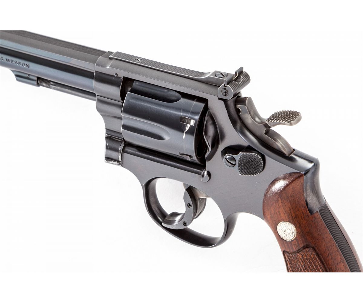 S&W K38 Heavy Bbl Masterpiece DA Revolver