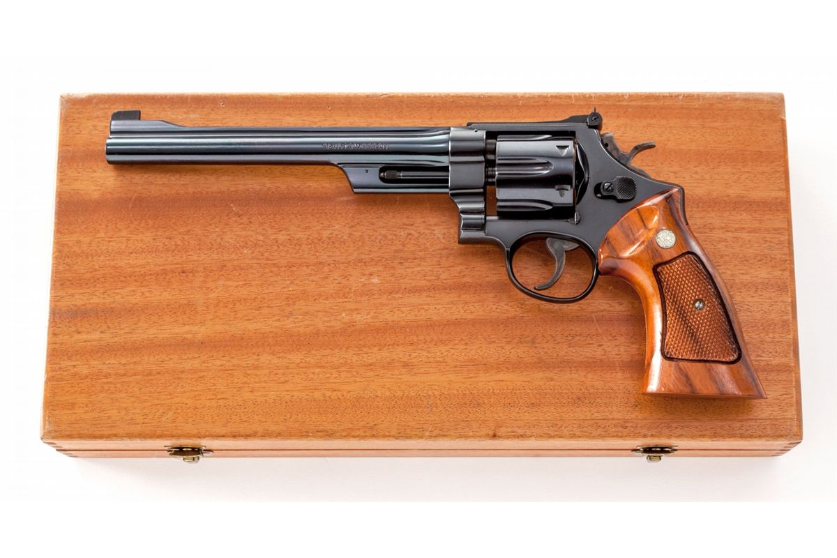 S&W Model 27-2 Double Action Revolver