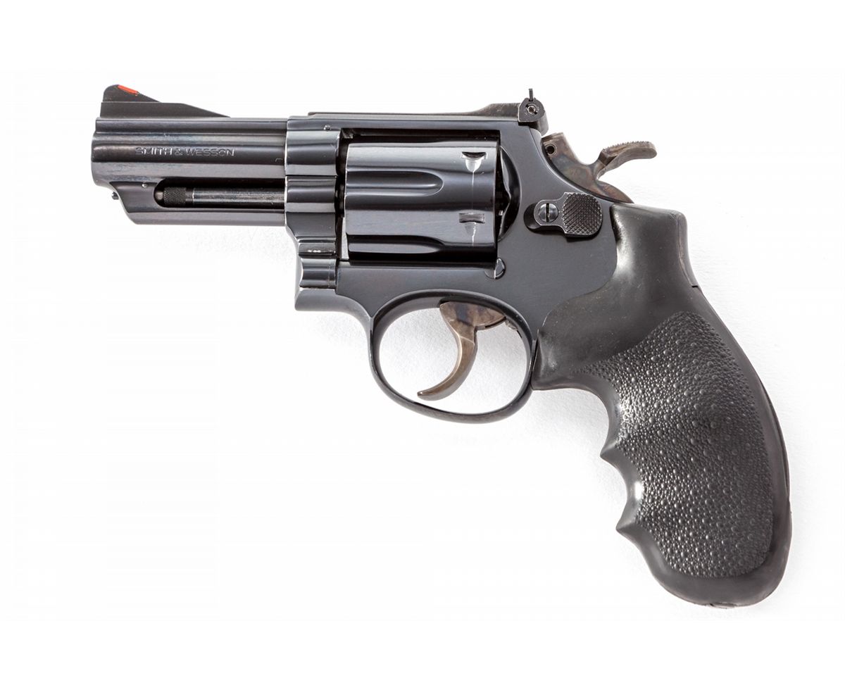 S&W Model 19-2 Double Action Revolver