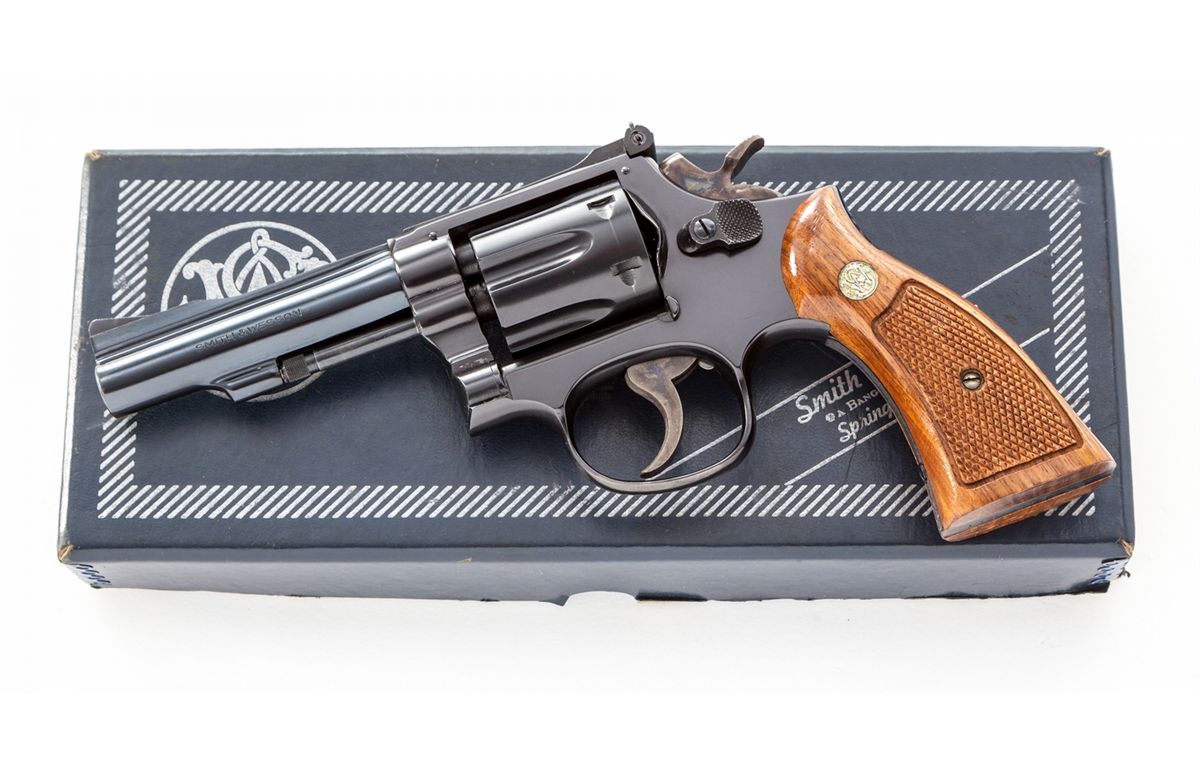 S&W Model 48-3 Double Action Revolver