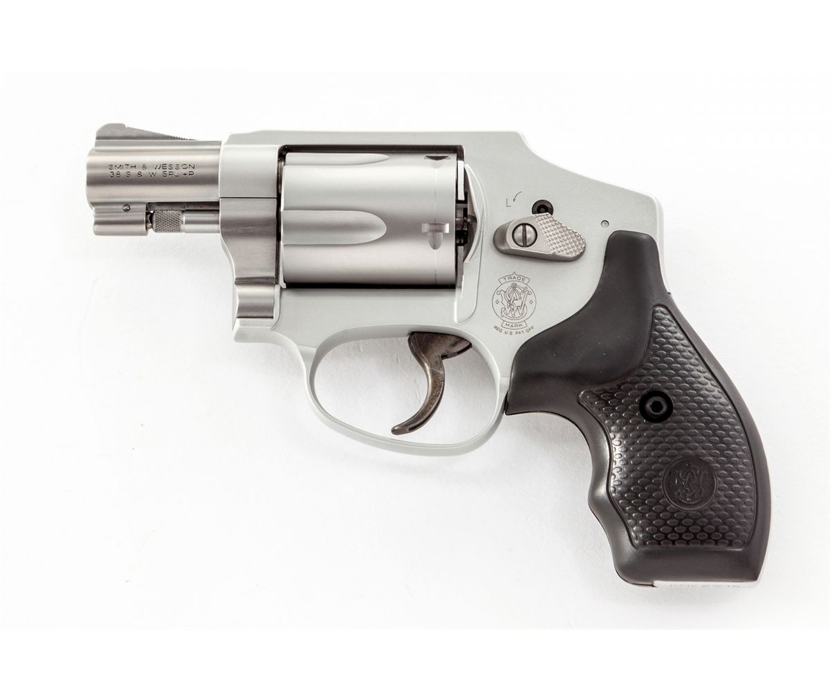 S&W Model 642 (Airweight) DA Revolver