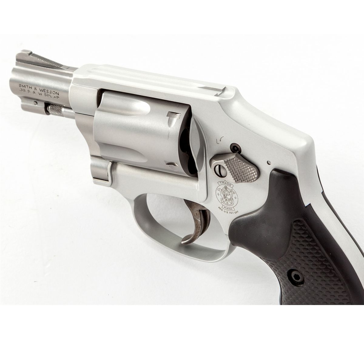 S&W Model 642 (Airweight) DA Revolver