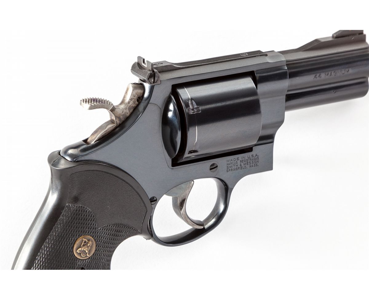 S&W Model 27-4 Double Action Revolver