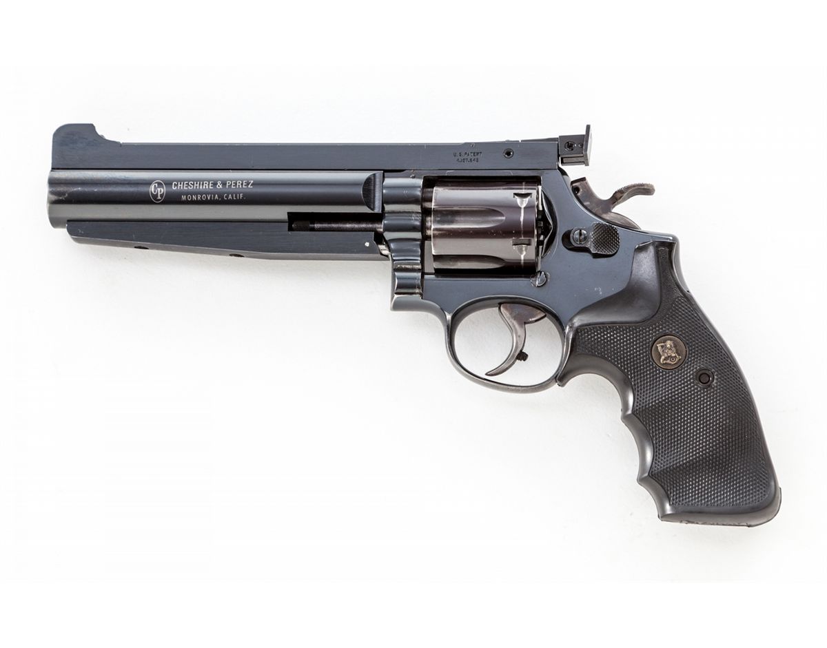 Bullseye Modified S&W Model 10-6 DA Revolver