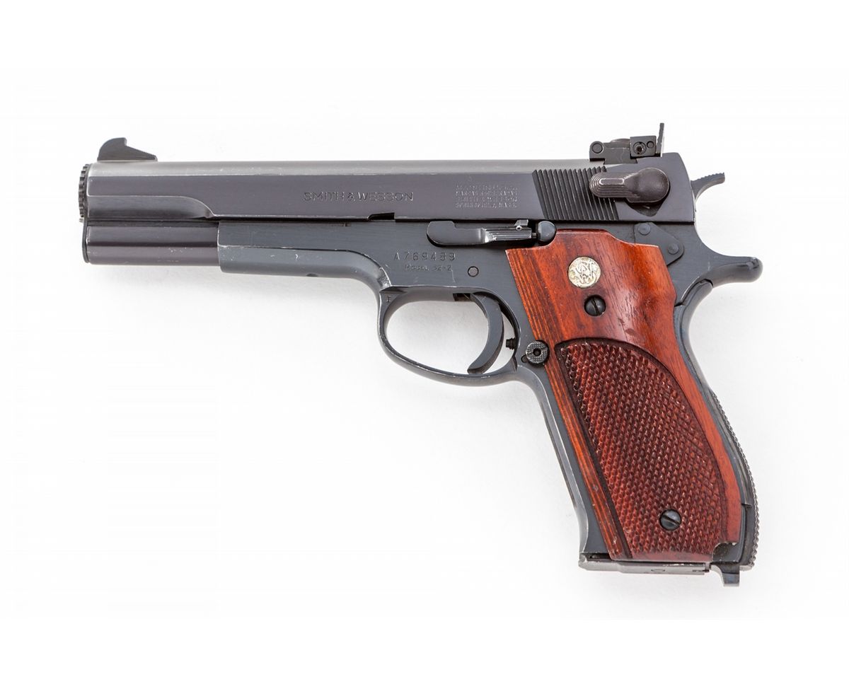 S&W Model 52-2 Semi-Auto Target Pistol