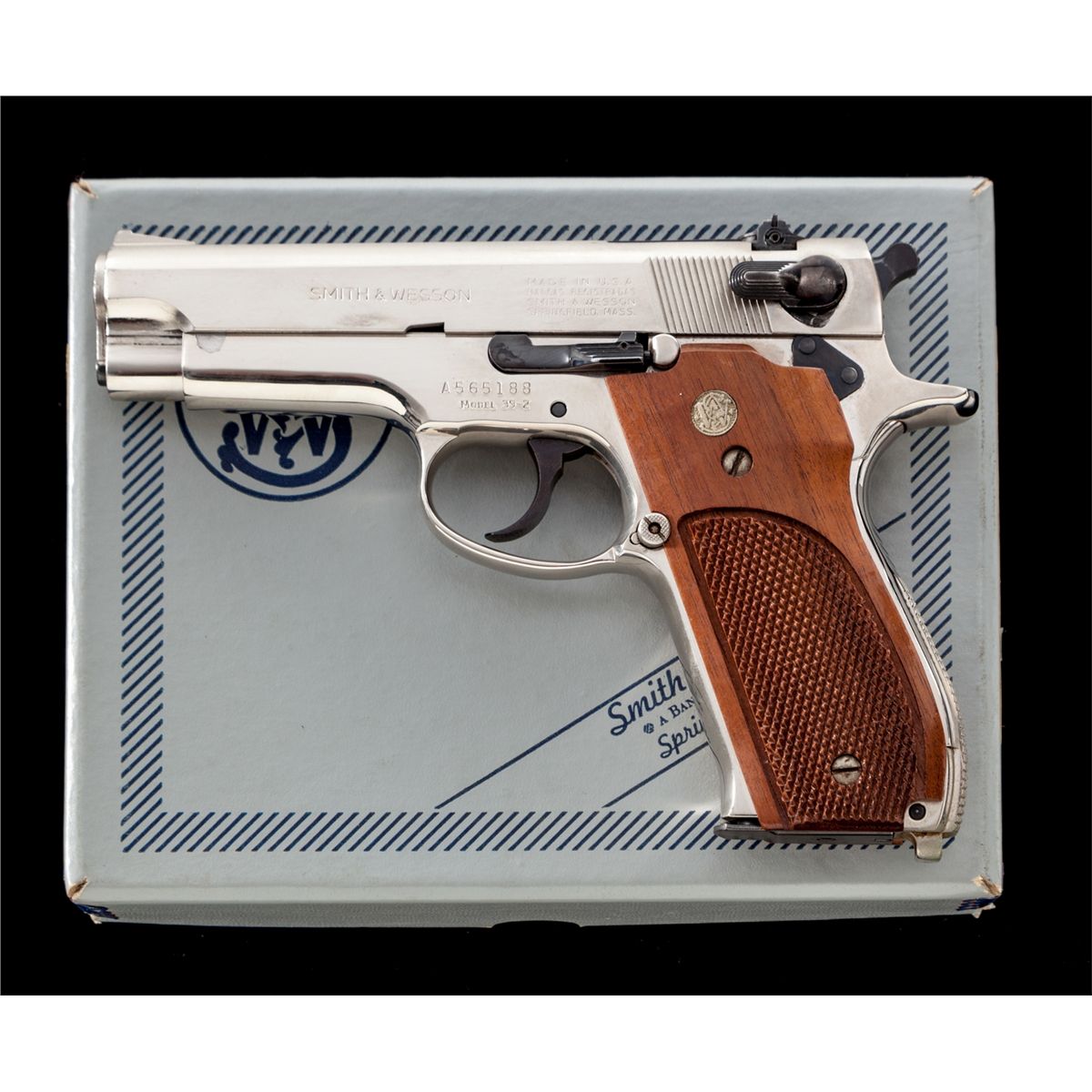S&W Model 39-2 Semi-Automatic Pistol