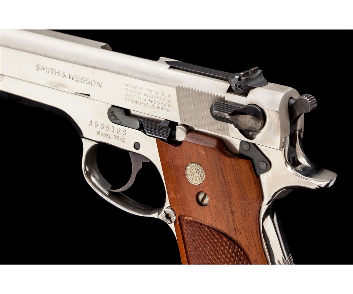 S&W Model 39-2 Semi-Automatic Pistol