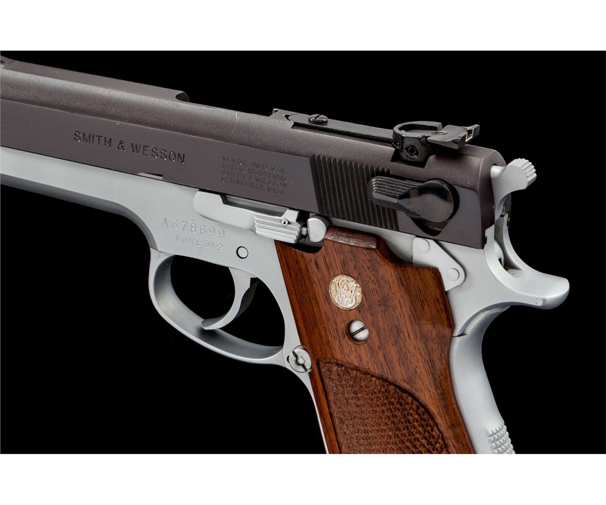 Accurized S&W Model 39-2 Semi-Automatic Pistol