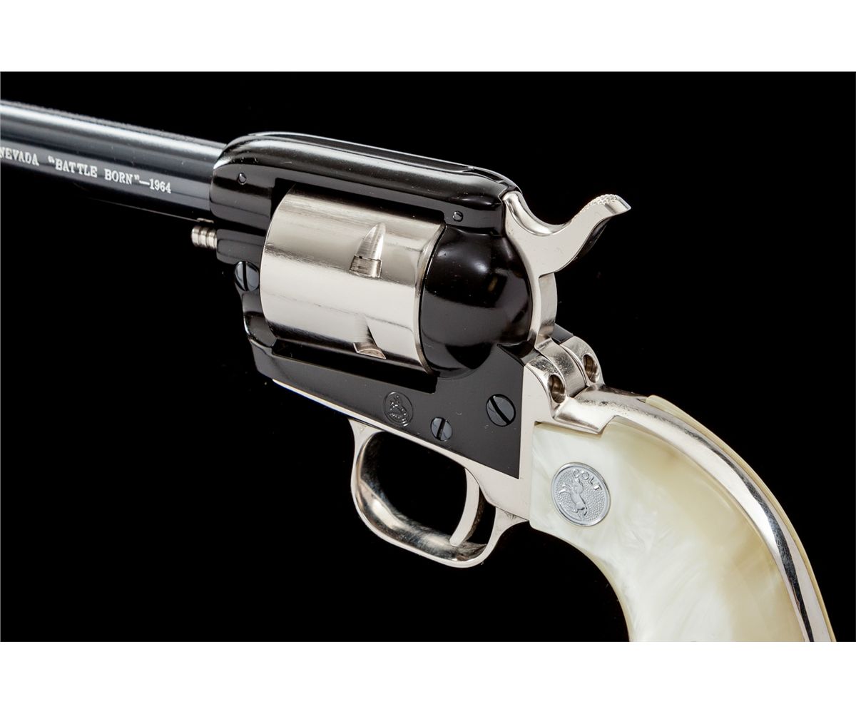Colt Nevada Comm. (1864-1964) Frontier Scout