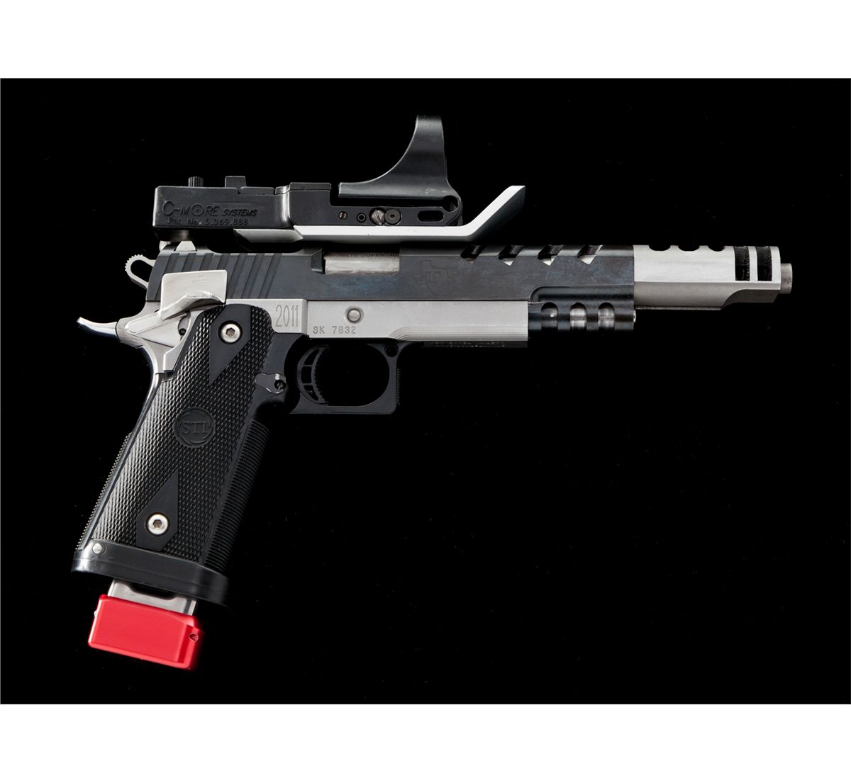 STI Model 2011 Competition ''Race'' Gun
