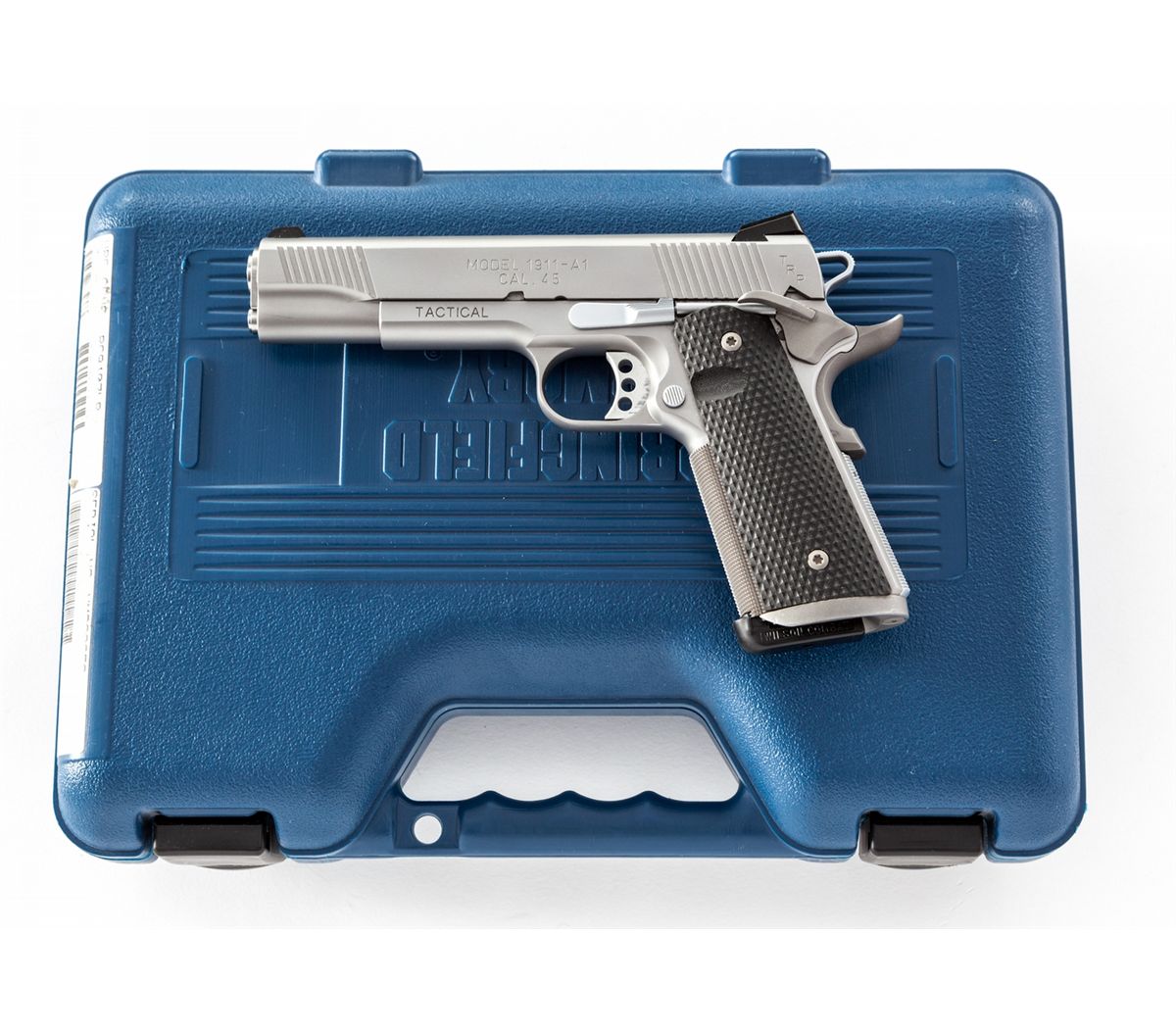 Springfield Armory Tactical TRP 1911-A1 Pistol