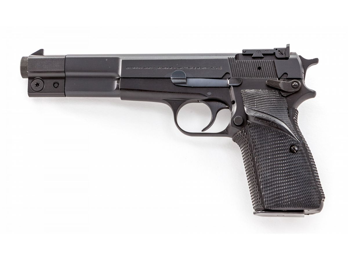 FN Hi-Power GP Competition Semi-Auto Pistol