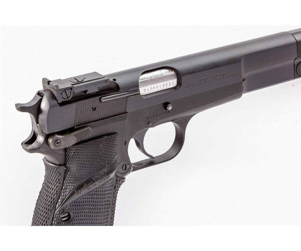 FN Hi-Power GP Competition Semi-Auto Pistol