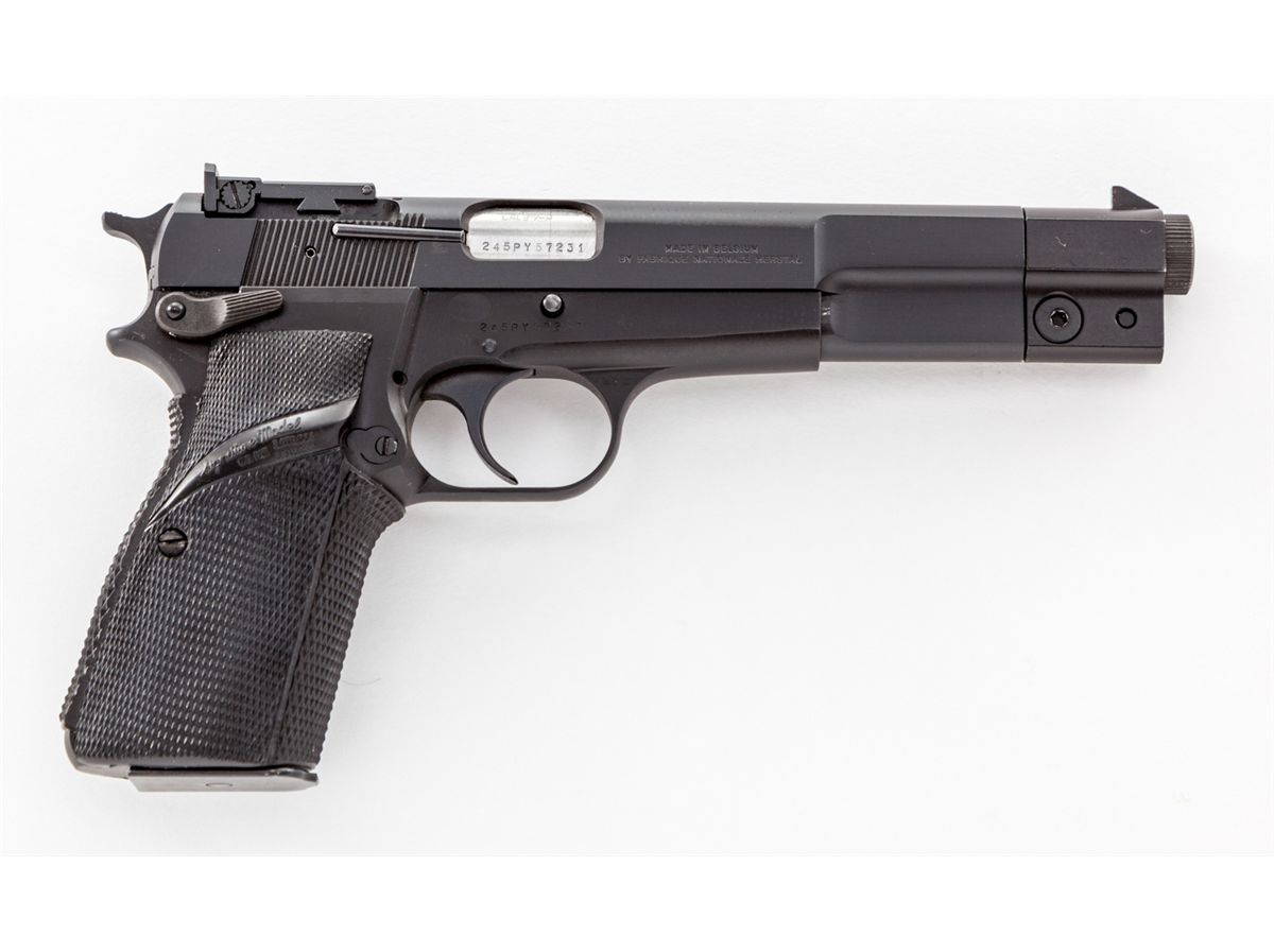 FN Hi-Power GP Competition Semi-Auto Pistol