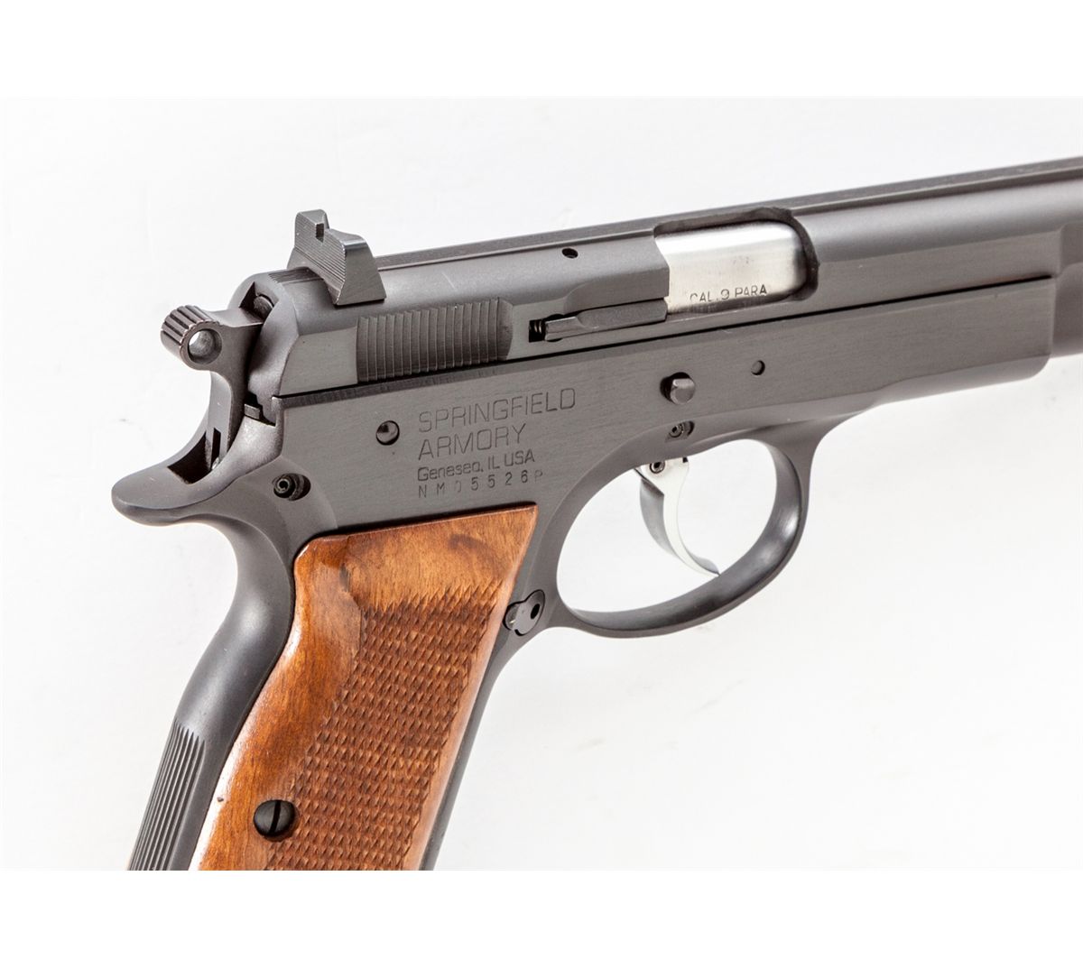 Springfield Armory Model P9 Semi-Auto Pistol