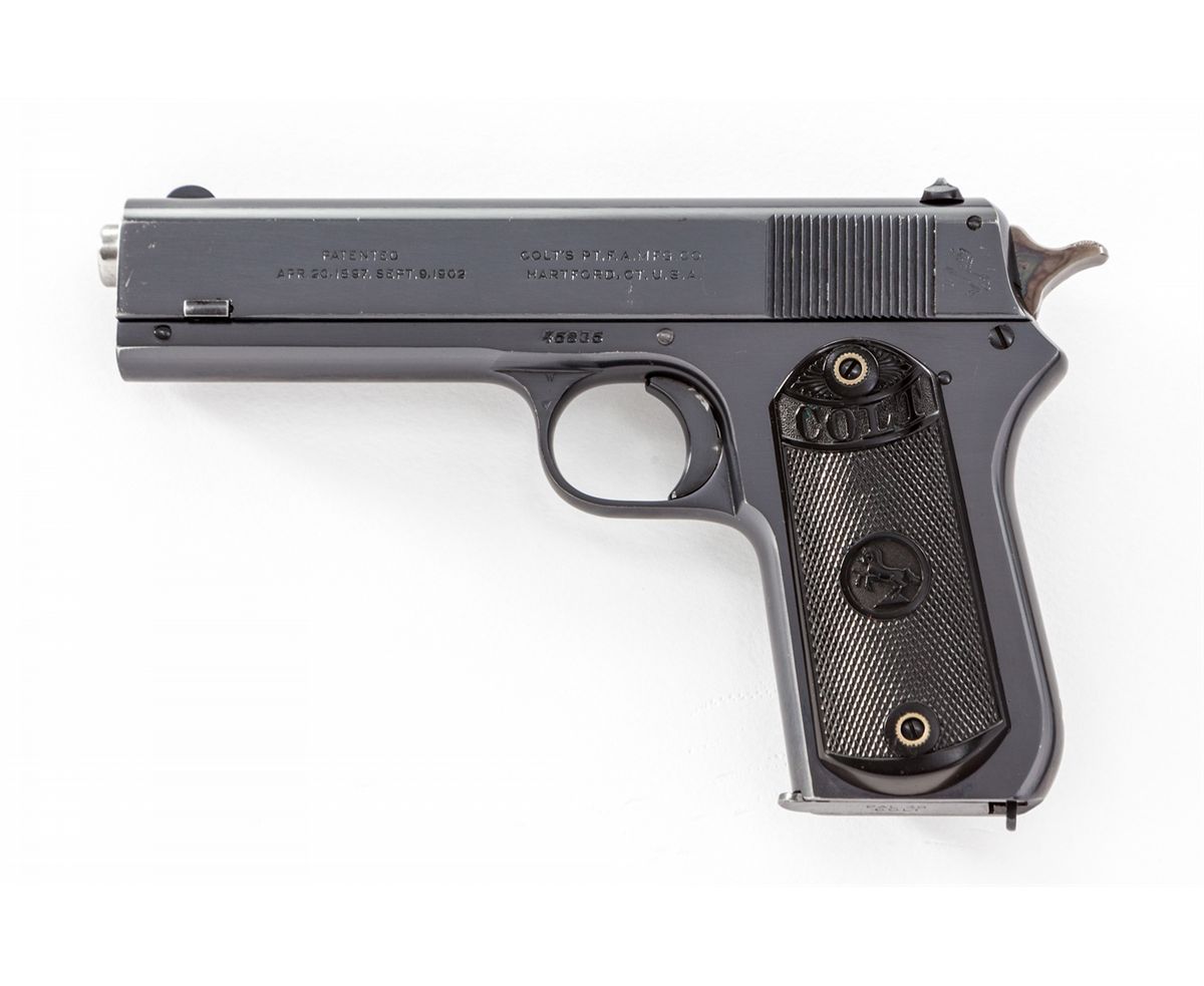 Colt Model 1903 Pocket Hammer Semi-Auto Pistol