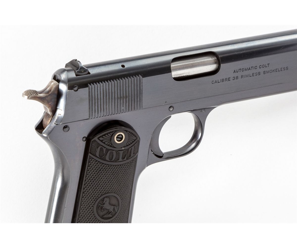 Colt Model 1903 Pocket Hammer Semi-Auto Pistol