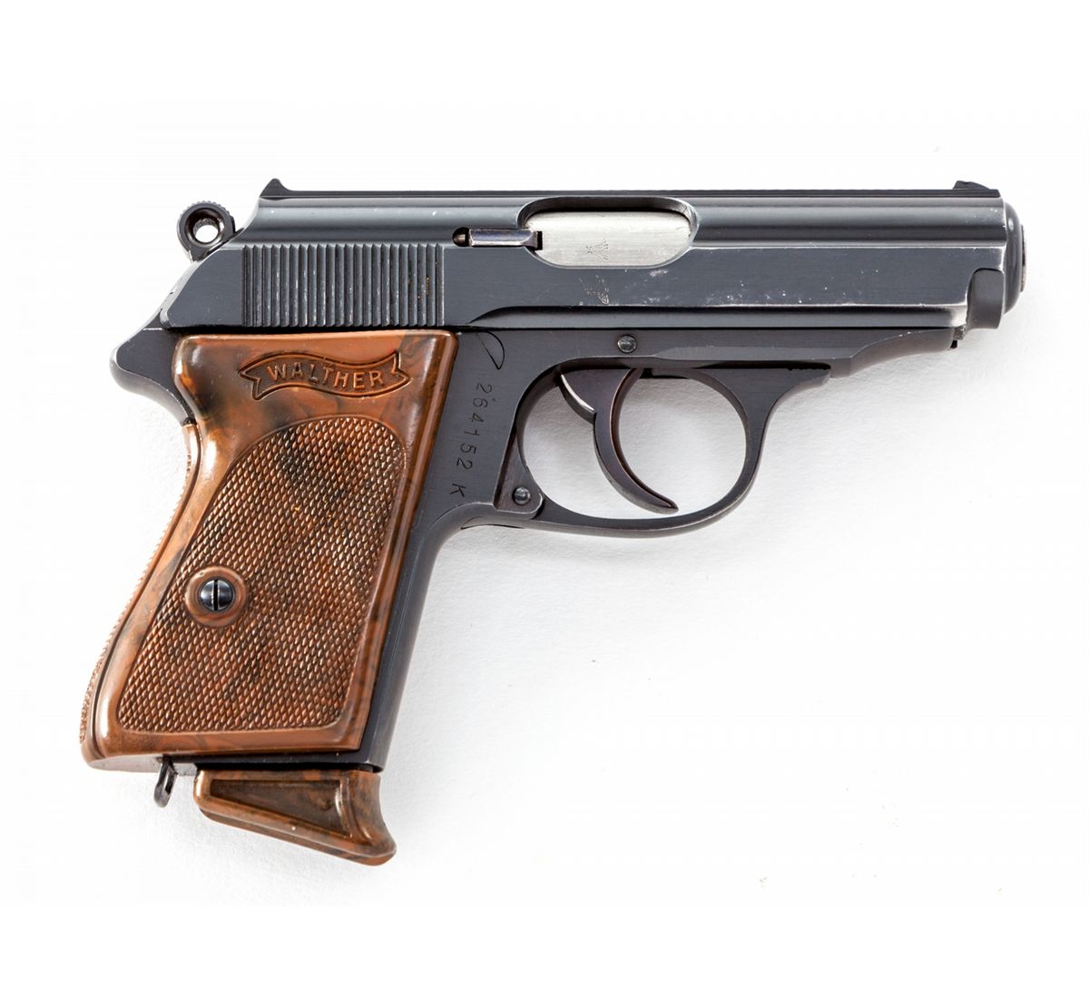 WWII Era Walther PPK Semi-Automatic Pistol