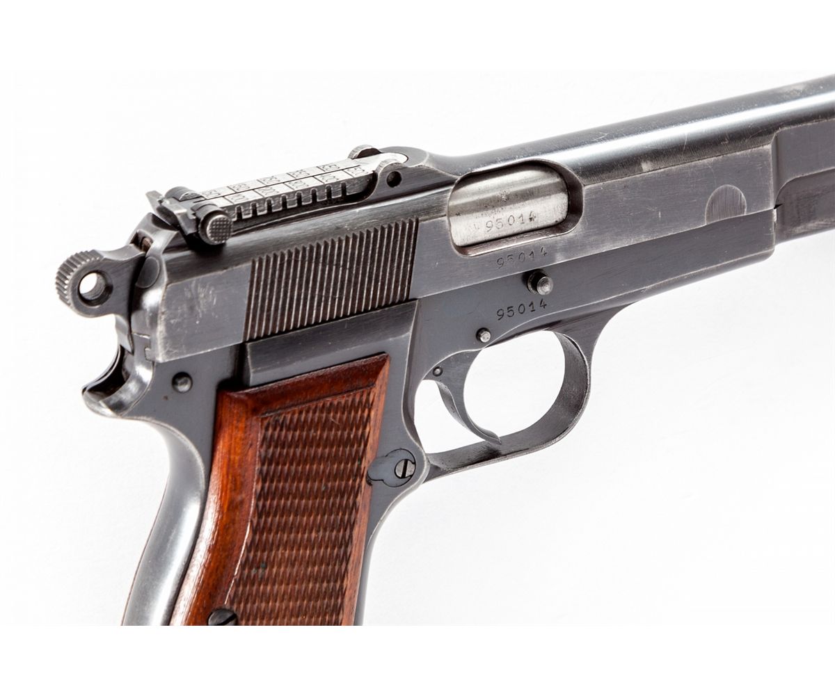 Browning P-35 Semi-Automatic Pistol
