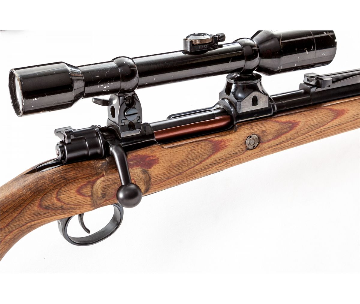 German Model 98 High Turret Sniper Rifle