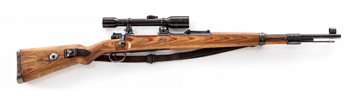 German Model 98 High Turret Sniper Rifle