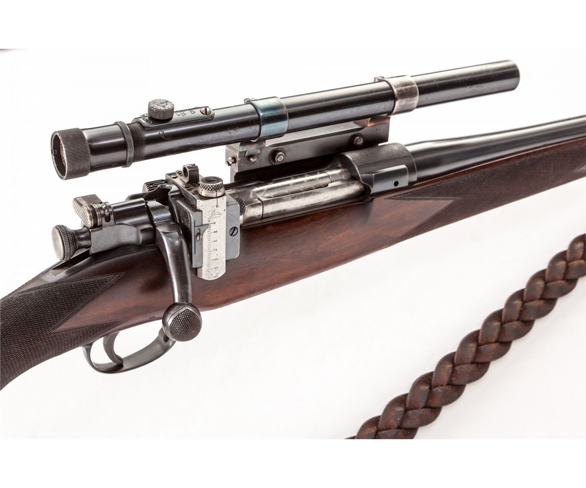 Griffin & Howe Springfield Sporter BA Rifle