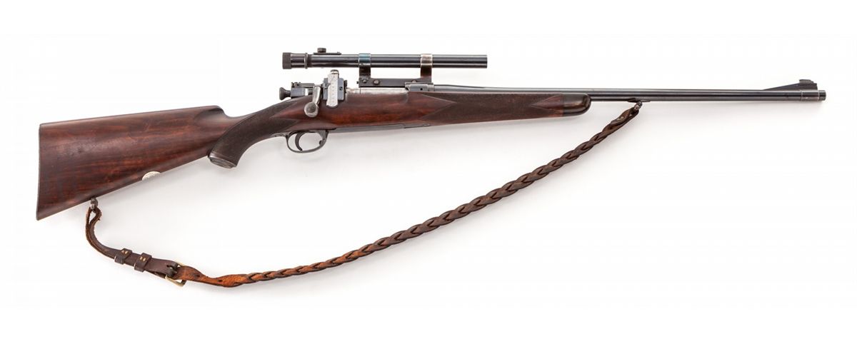 Griffin & Howe Springfield Sporter BA Rifle