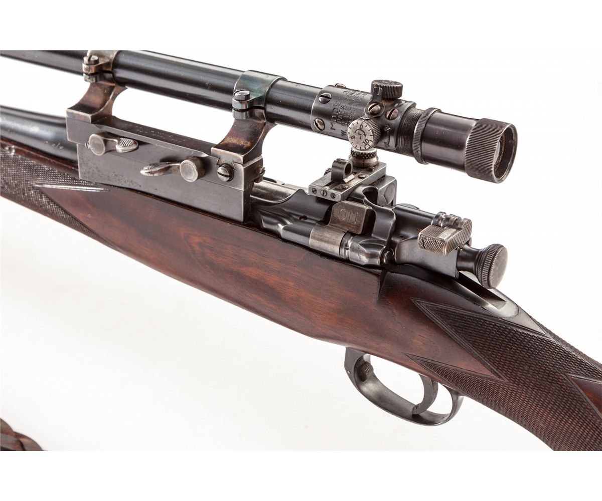 Griffin & Howe Springfield Sporter BA Rifle
