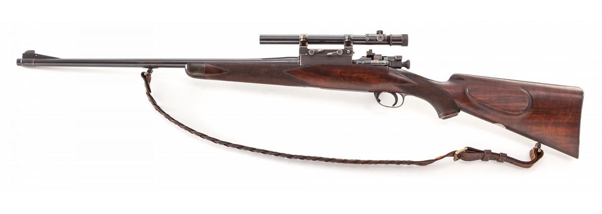Griffin & Howe Springfield Sporter BA Rifle