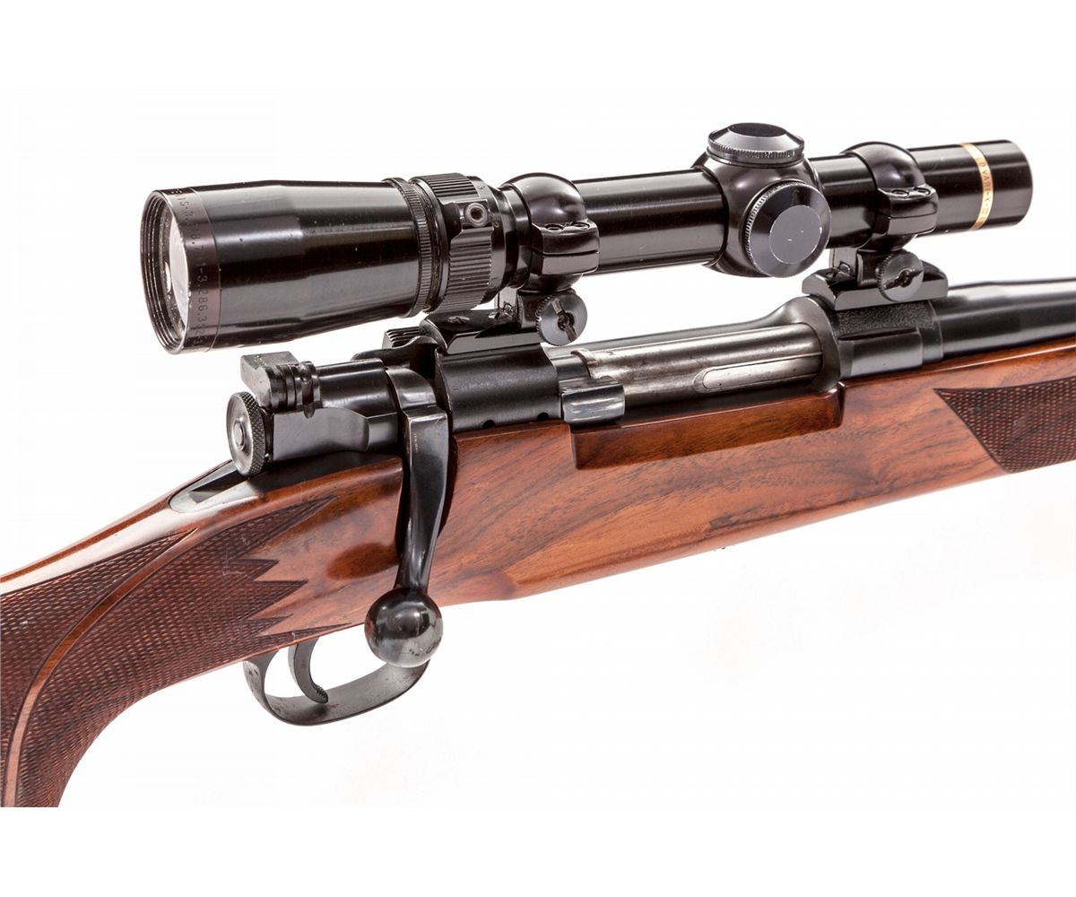 Sporterized Springfield M2 Bolt Action Rifle